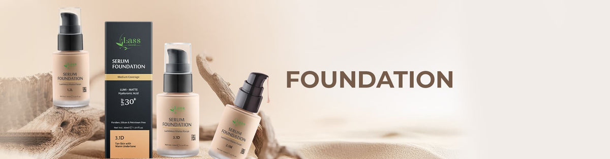 Natural Foundation for Flawless Skin | Buy Foundation Online – Lassnatural